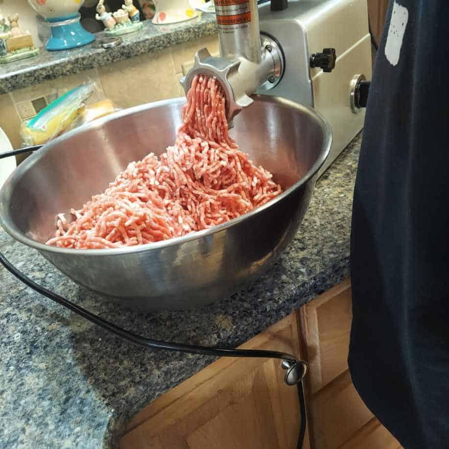Sausage Making 101: Step 1 - Grinding - The Sausage Maker – The Sausage ...