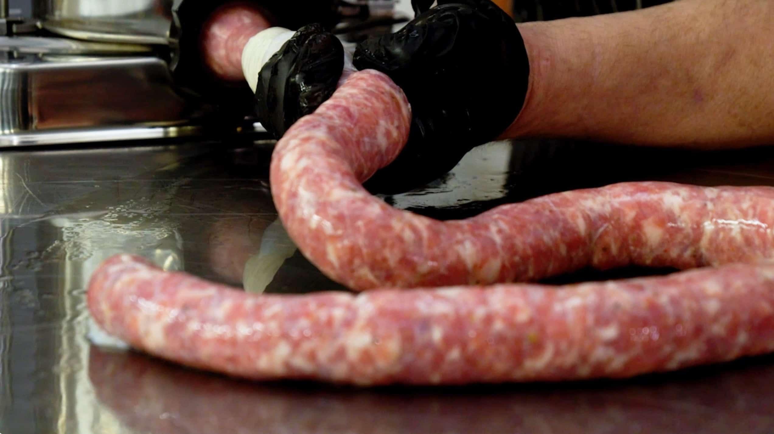 Sausage Making 101: Step 3 - Stuffing - The Sausage Maker – The Sausage ...