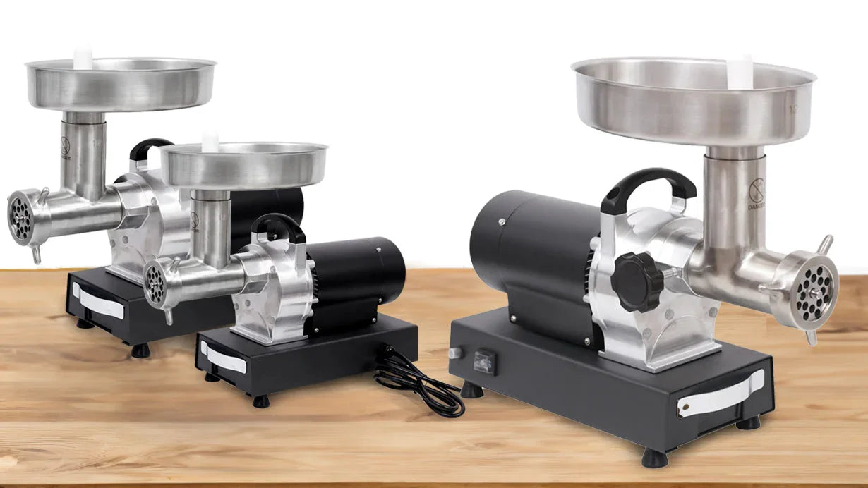 Meat Grinders | Grind Your Own Meat Easily - The Sausage Maker – The ...