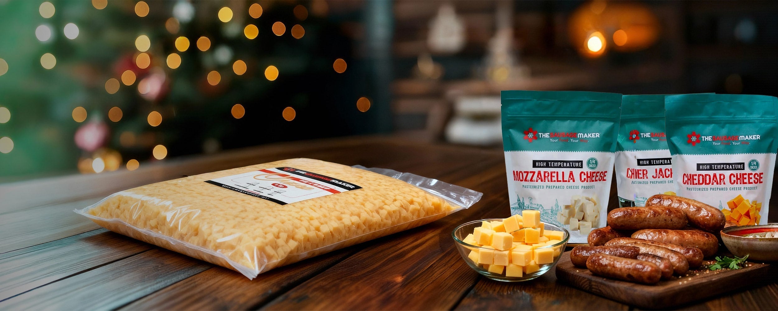 High Temp Cheese for Sausage & Smoking - The Sausage Maker – The ...