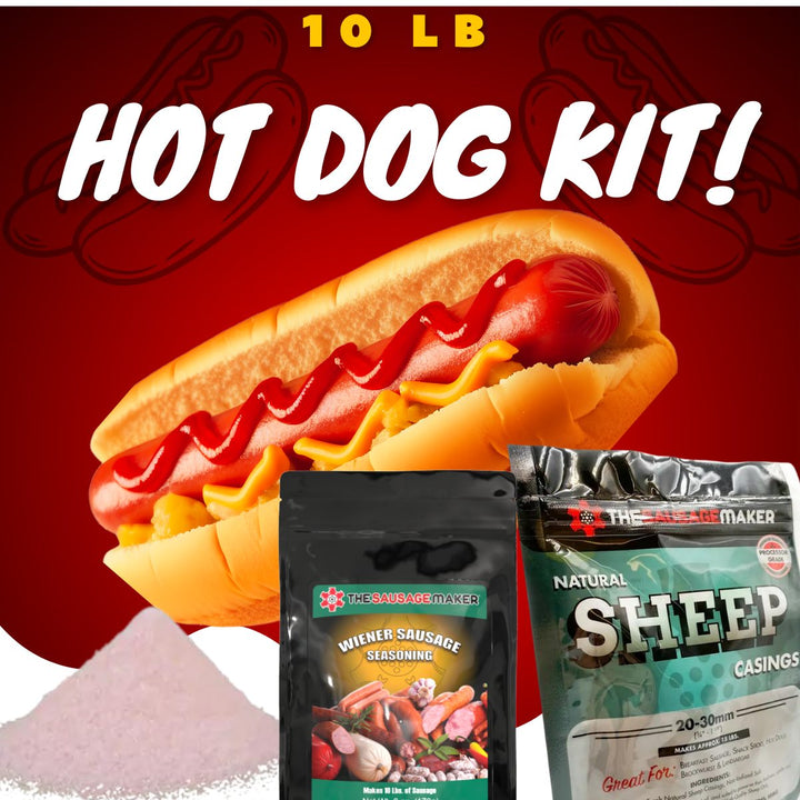 Sausage Making Kits for Fresh, Smoked & Dry-Cured Sausage - The Sausage ...