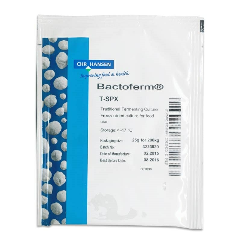 Bactoferm Starter Cultures for Fermented Sausage - The Sausage Maker ...