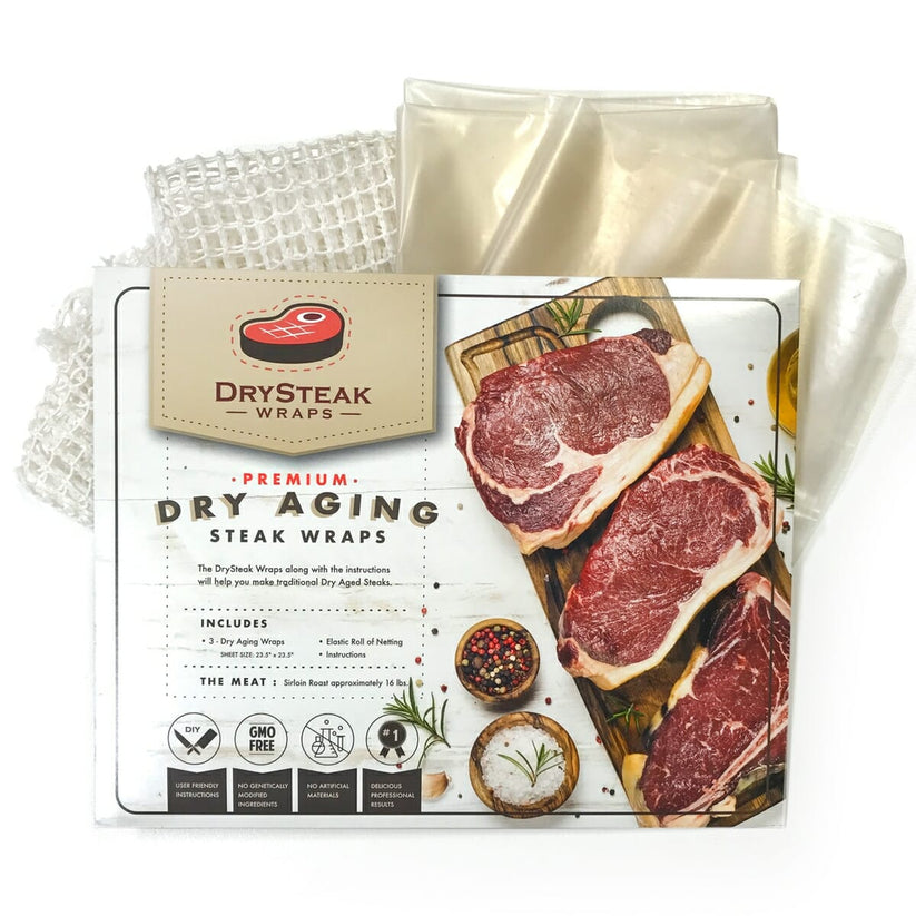 DrySteak Wraps for Dry Aging Steaks – The Sausage Maker