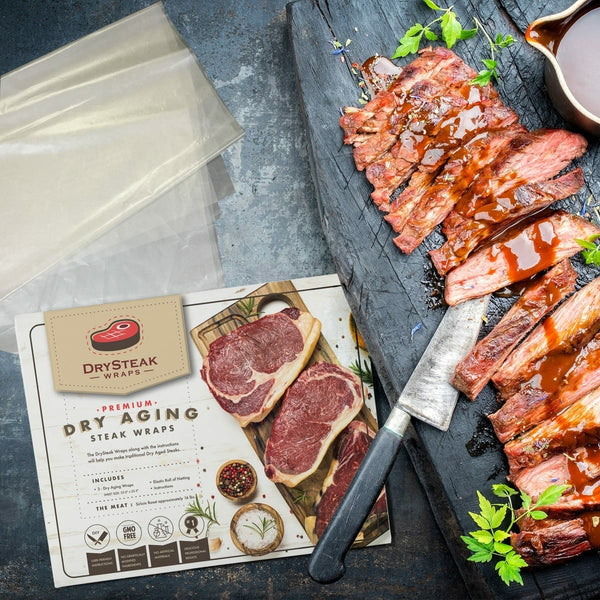 DrySteak Wraps for Dry Aging Steaks – The Sausage Maker