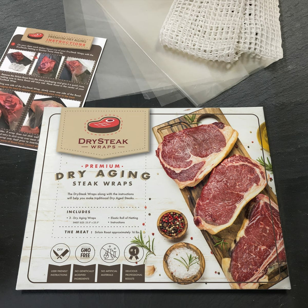 DrySteak Wraps for Dry Aging Steaks – The Sausage Maker