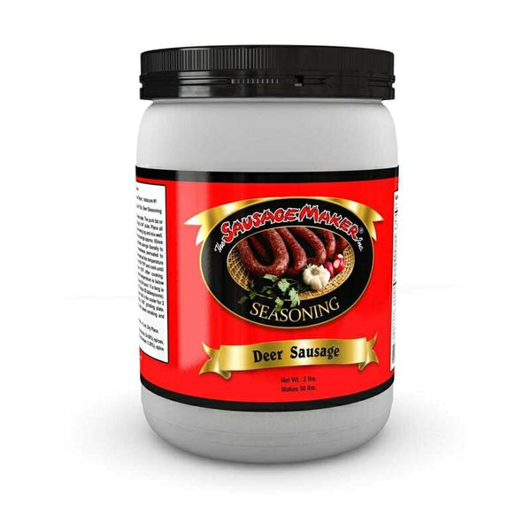 Deer Sausage Seasoning 2lbs 8oz – The Sausage Maker