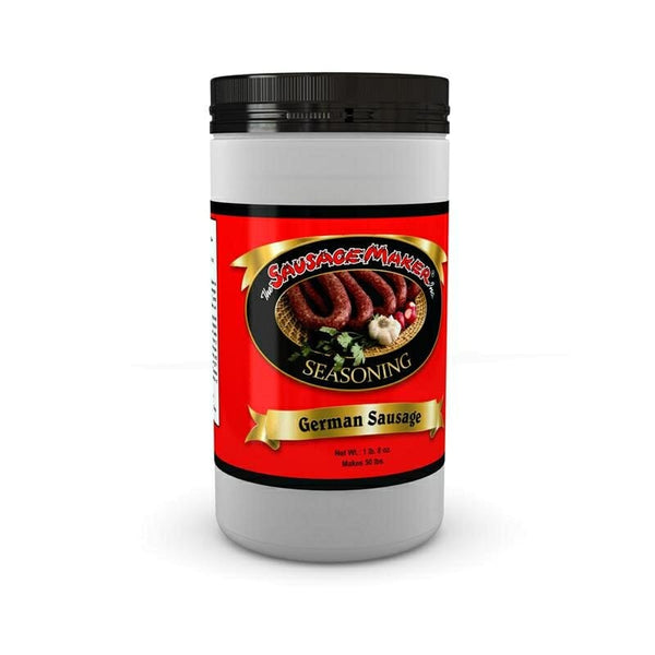 German Sausage Seasoning 1lb 8oz – The Sausage Maker
