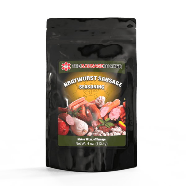 Bratwurst Seasoning 4oz for Homemade Sausage Bliss | The Sausage Maker ...