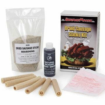 Sausage Making Kits for Fresh, Smoked & Dry-Cured Sausage - The Sausage ...