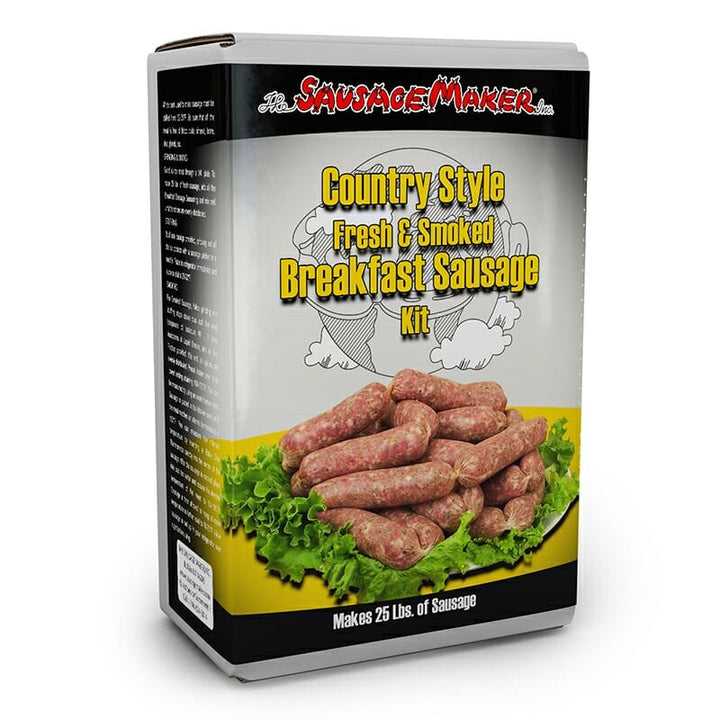 Sausage Making Kits for Fresh, Smoked & Dry-Cured Sausage - The Sausage ...