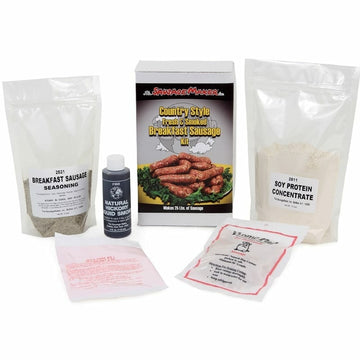 Sausage Making Kits for Fresh, Smoked & Dry-Cured Sausage - The Sausage ...