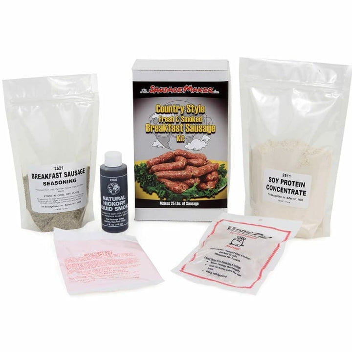 Sausage Making Kits for Fresh, Smoked & Dry-Cured Sausage - The Sausage ...