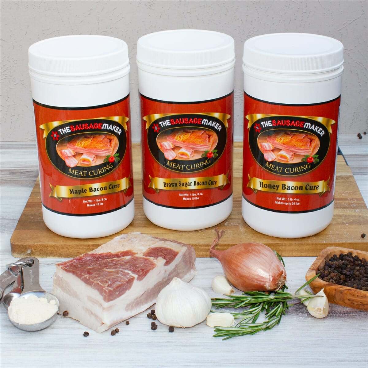 Bacon Sampler Bundle – The Sausage Maker