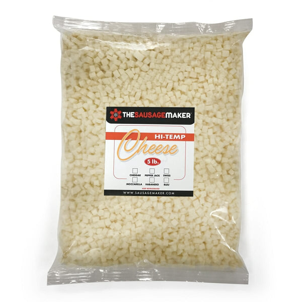 High Temp Swiss Cheese 5 lbs. – The Sausage Maker