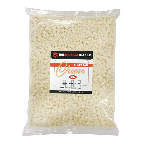 High Temp Mozzarella Cheese 5 lbs. – The Sausage Maker