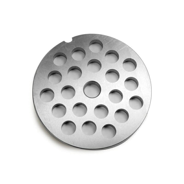#32 Stainless Steel 1/2" Grinder Plate – The Sausage Maker