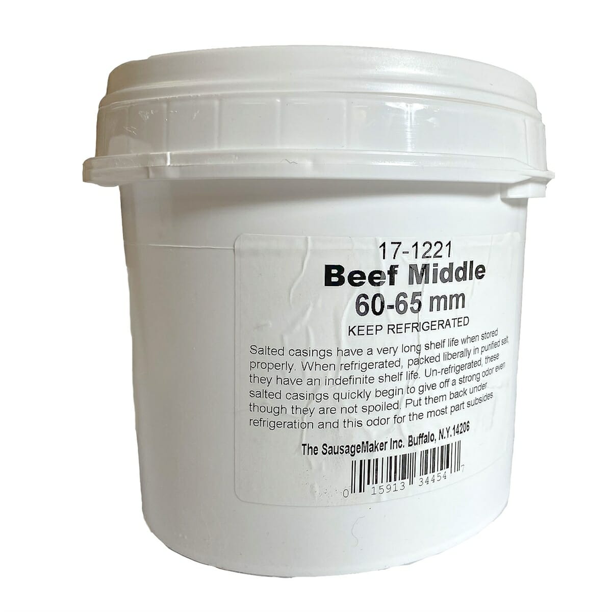 Natural Beef Middles Casings 60-65mm – The Sausage Maker