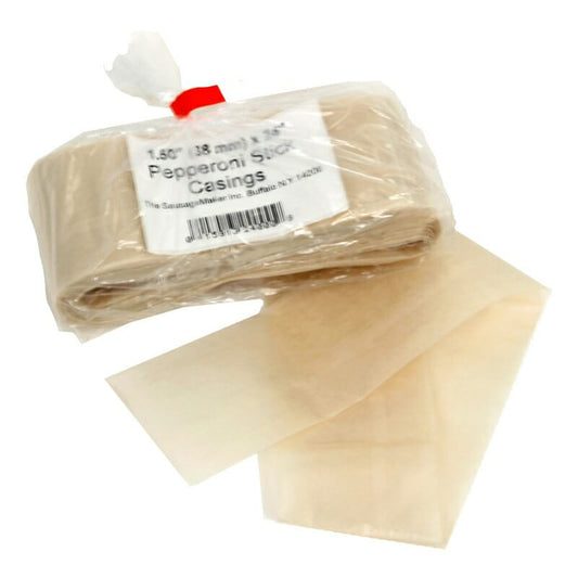 Fibrous Sausage Casings for Perfect Sausage - The Sausage Maker – The ...