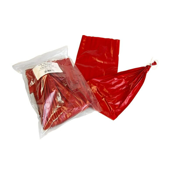 Buy Pre-Tied Red Fibrous Bologna Casings 124mm | The Sausage Maker ...