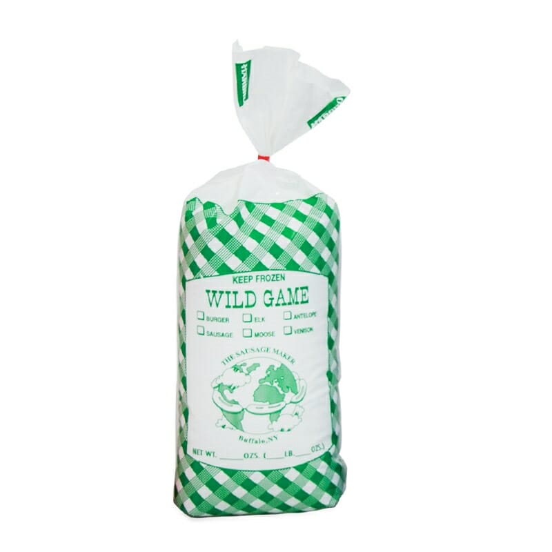 Wild Game Meat Bags 1lb – The Sausage Maker