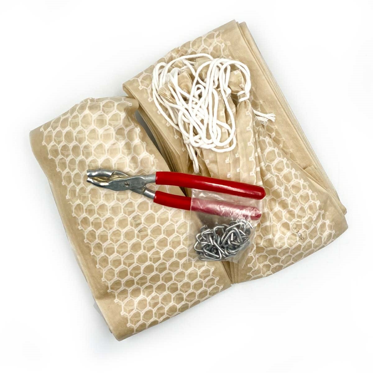 Get 76mm Clear Protein Coated String Effect Fibrous Casing Kit | The ...