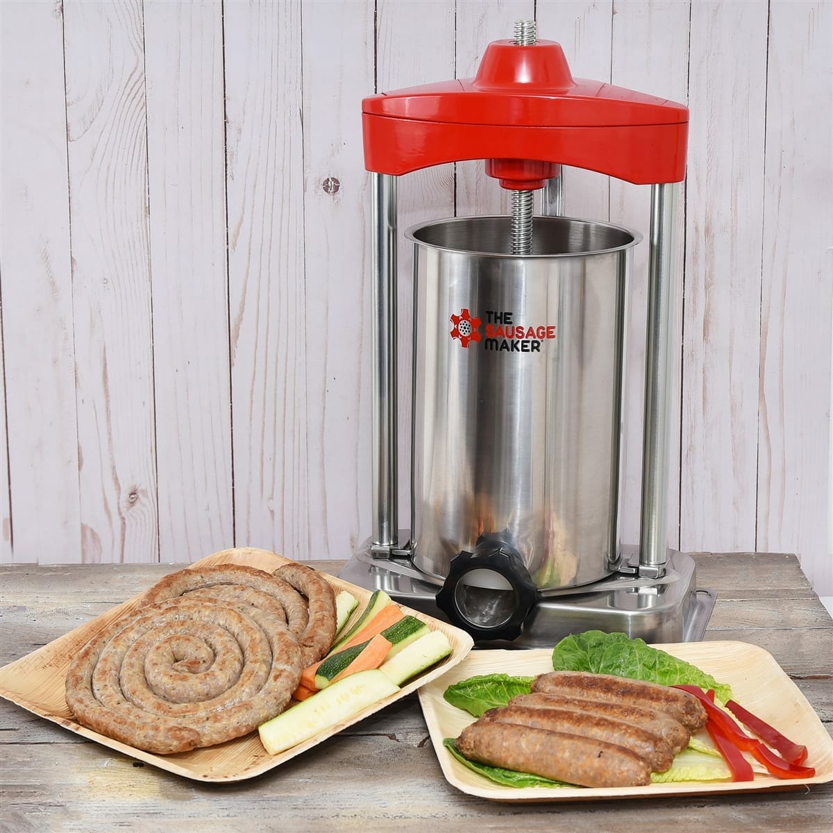 Sausage Stuffers: Craft Delicious Homemade Links - The Sausage Maker ...