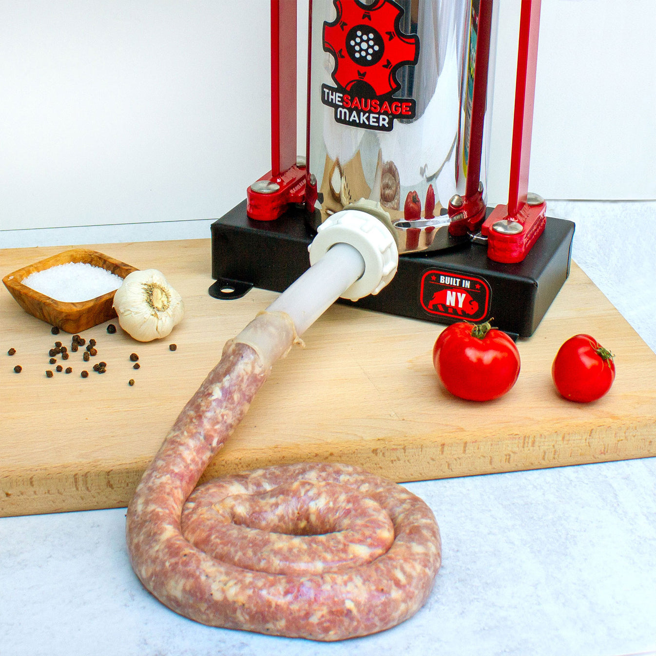 BUILT Series- American-Made - Sausage Stuffer | The Sausage Maker – The ...