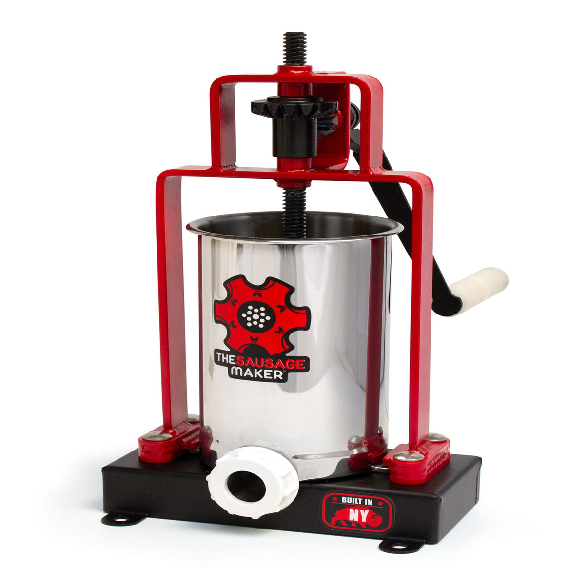 BUILT Series- American-Made - Sausage Stuffer | The Sausage Maker – The ...