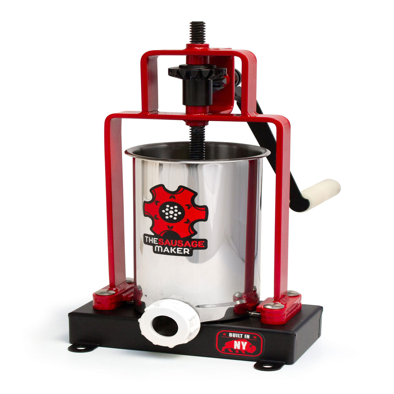 BUILT Series- American-Made - Sausage Stuffer | The Sausage Maker – The ...