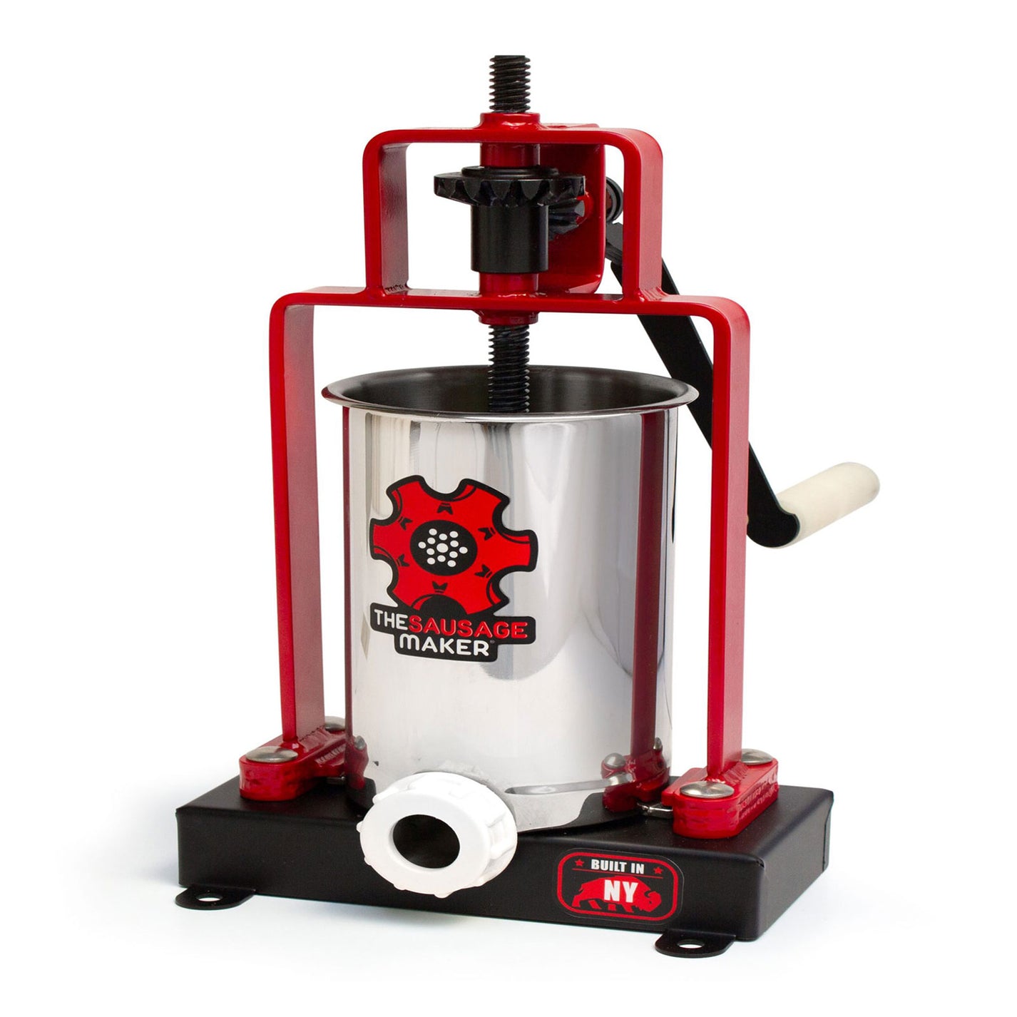 BUILT Series- American-Made - Sausage Stuffer | The Sausage Maker – The ...