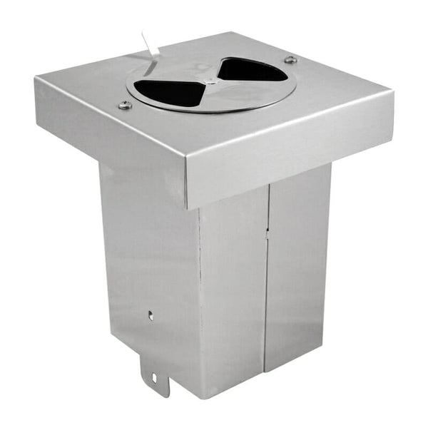Square Smoke Stack – The Sausage Maker