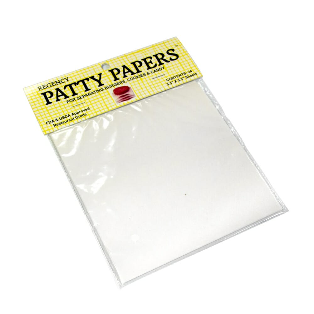 Patty Paper 24 Sheets – The Sausage Maker