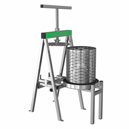 Durable Wine Presses for Fruit & Grape Winemaking - The Sausage Maker ...
