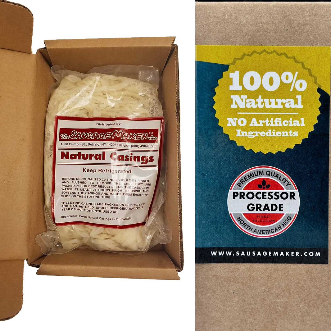 Sausage Casings: Perfect for Every Recipe - The Sausage Maker – The ...