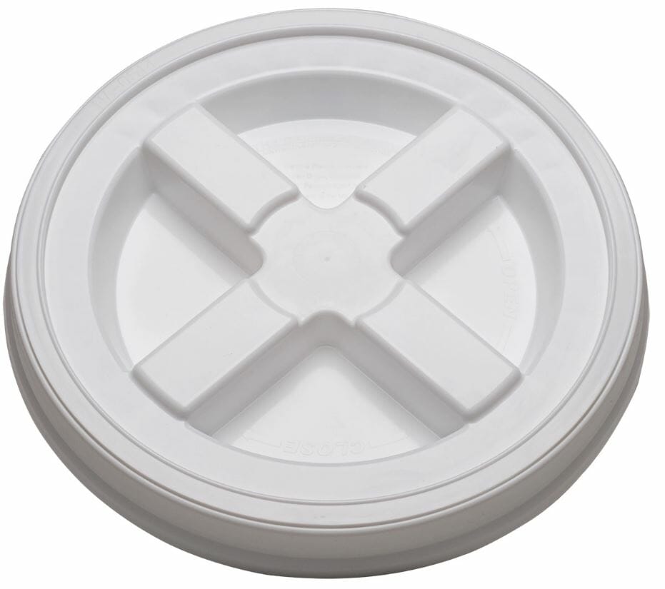 White Gamma Seal Lid – The Sausage Maker