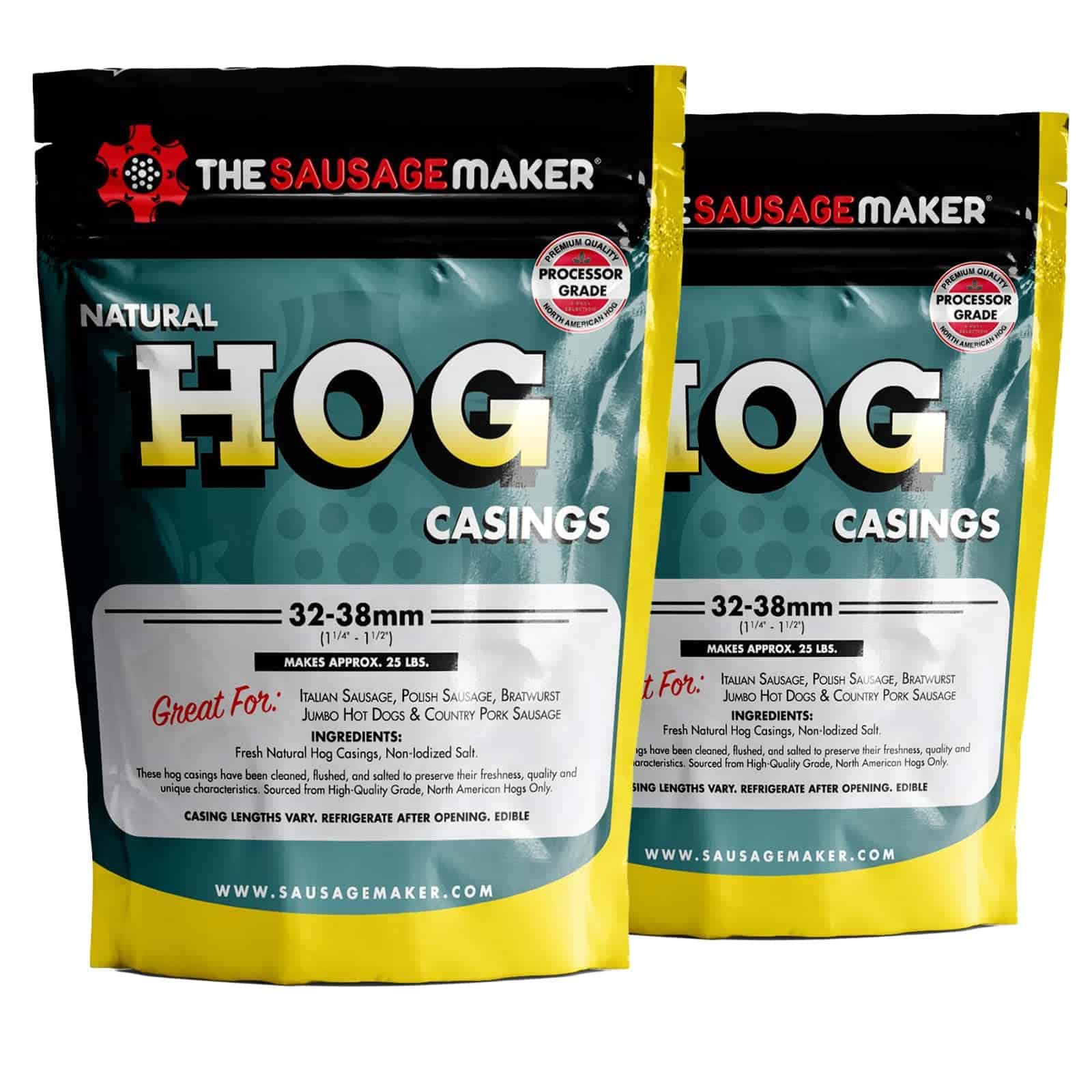 Hog Casings: Perfect for Homemade Sausage Making | The Sausage Maker ...