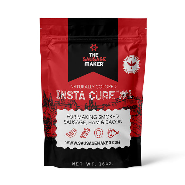 Insta Cure™ 1: Natural Meat Cure for Healthier Recipes | The Sausage ...
