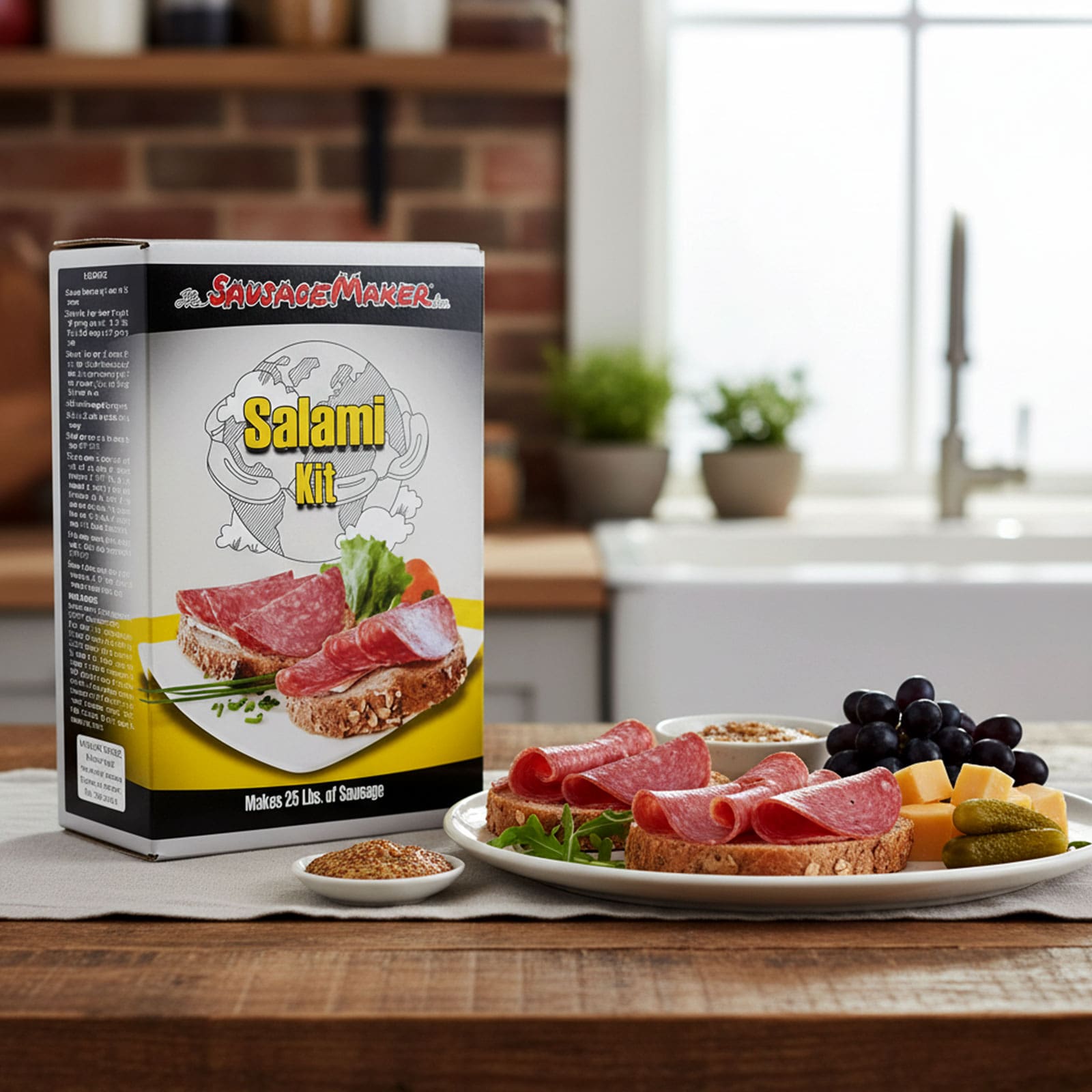 Salami Kit – The Sausage Maker