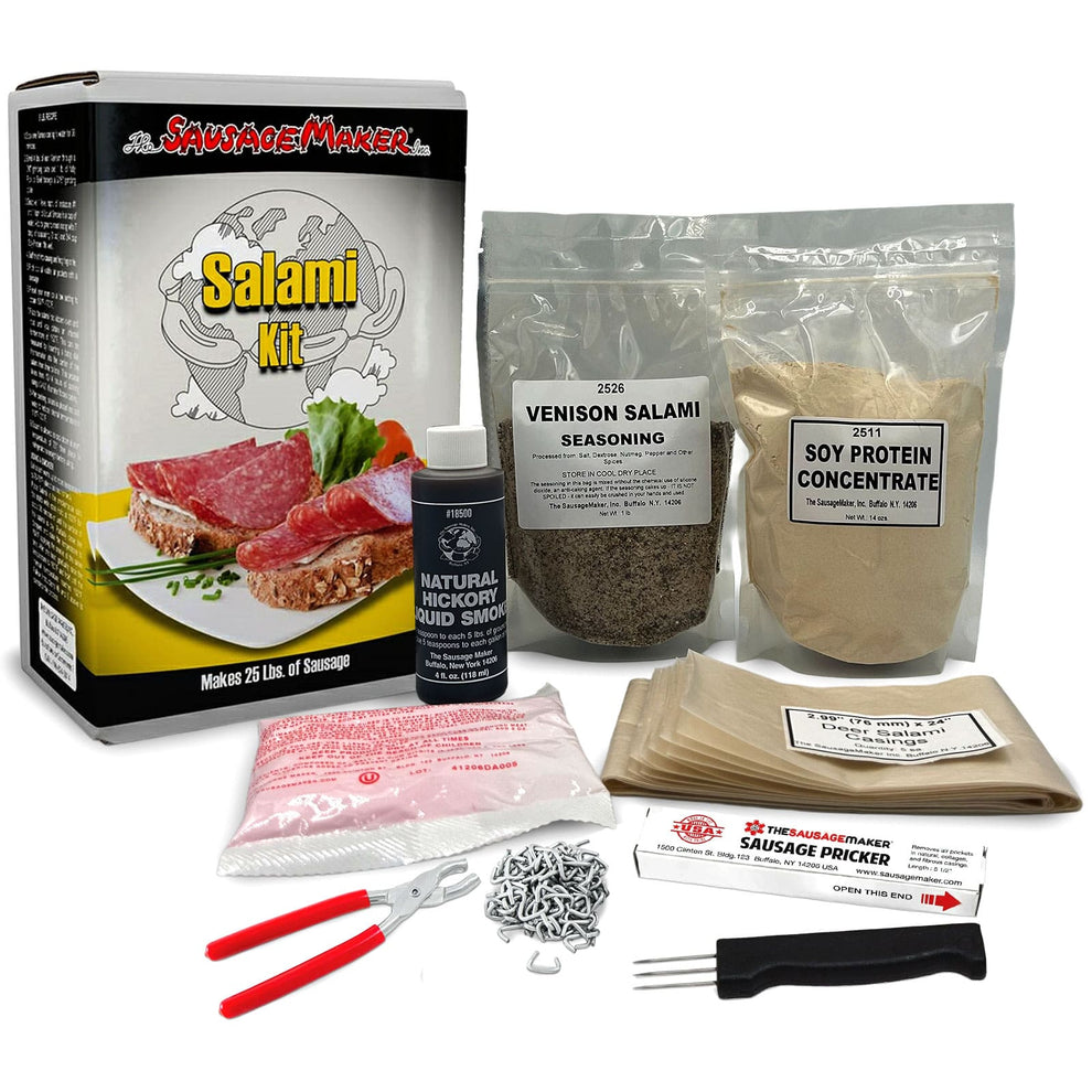 Salami Kit – The Sausage Maker