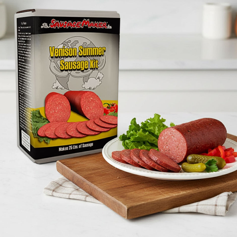 Sausage Making Kits for Fresh, Smoked & Dry-Cured Sausage - The Sausage ...