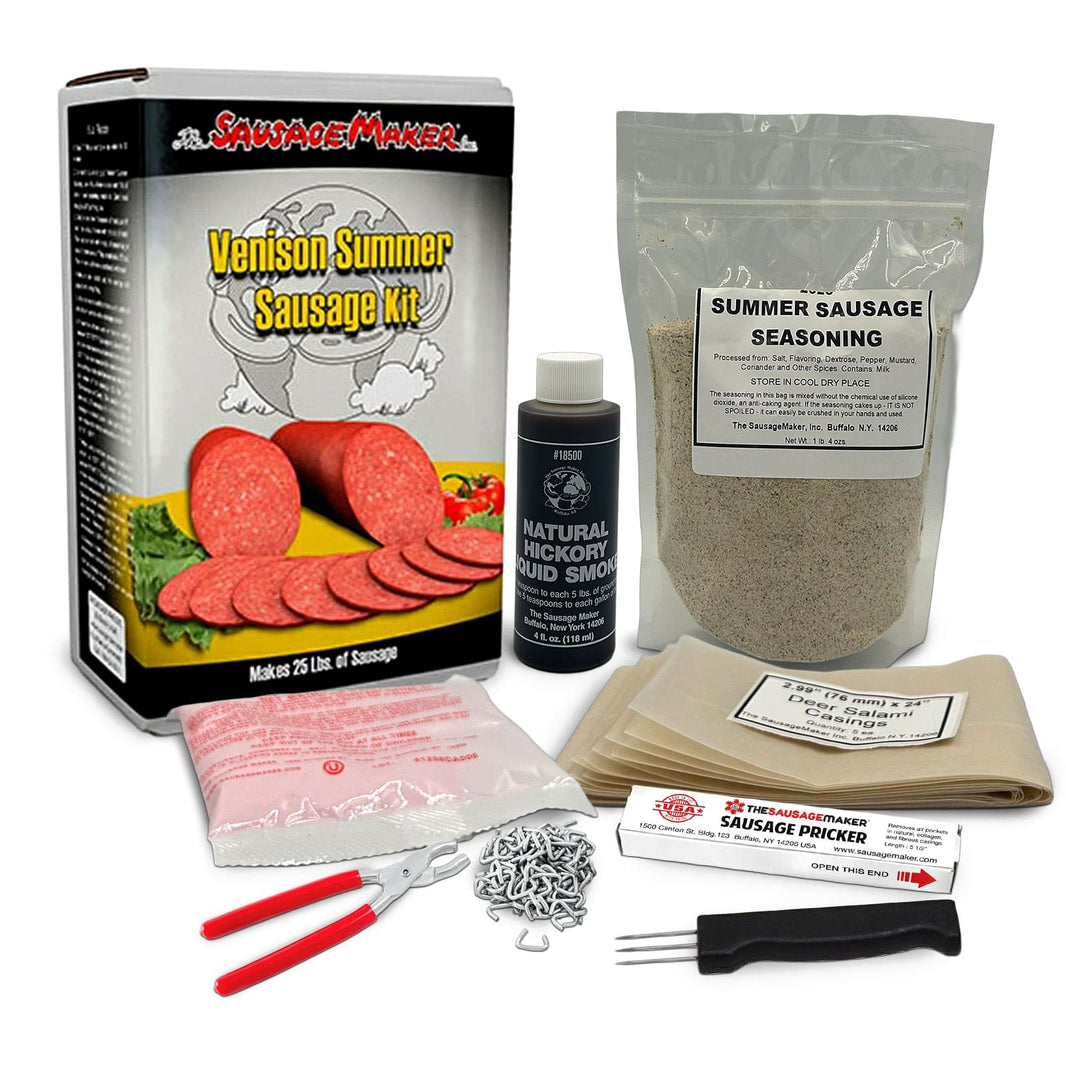 Sausage Making Kits for Fresh, Smoked & Dry-Cured Sausage - The Sausage ...