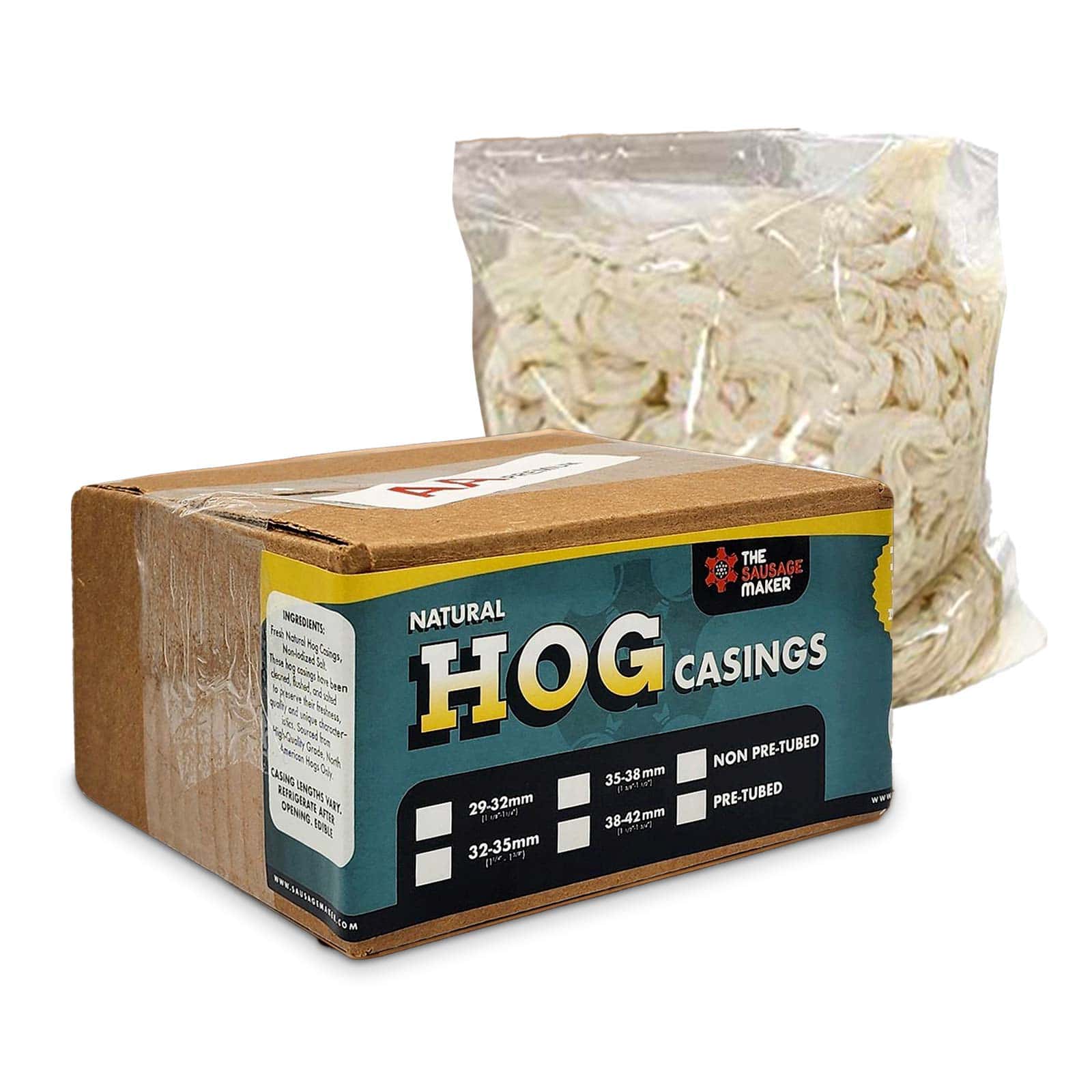 Natural Sausage Casings for Homemade Sausage - The Sausage Maker – The ...