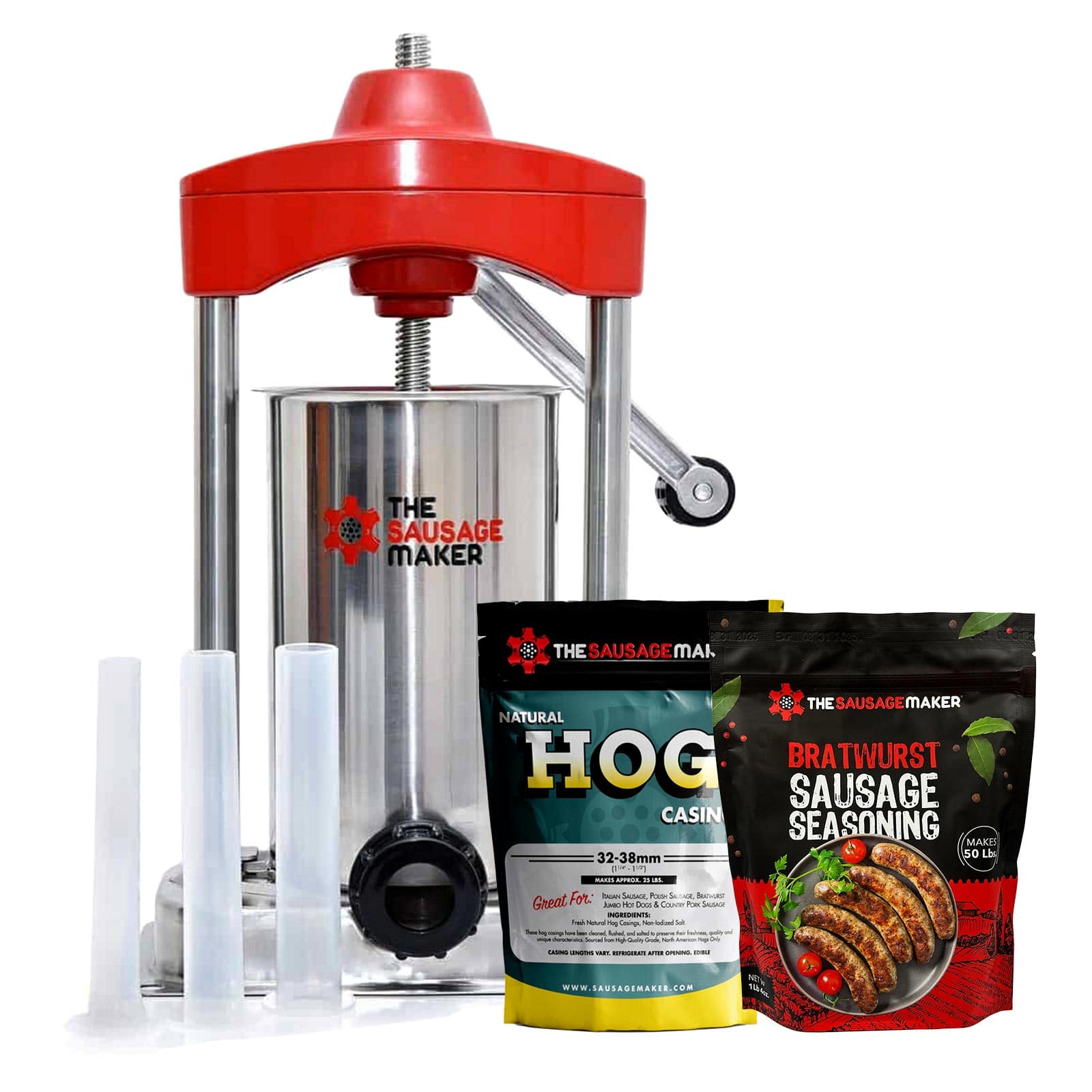 Sausage Making Kits for Fresh, Smoked & Dry-Cured Sausage - The Sausage ...