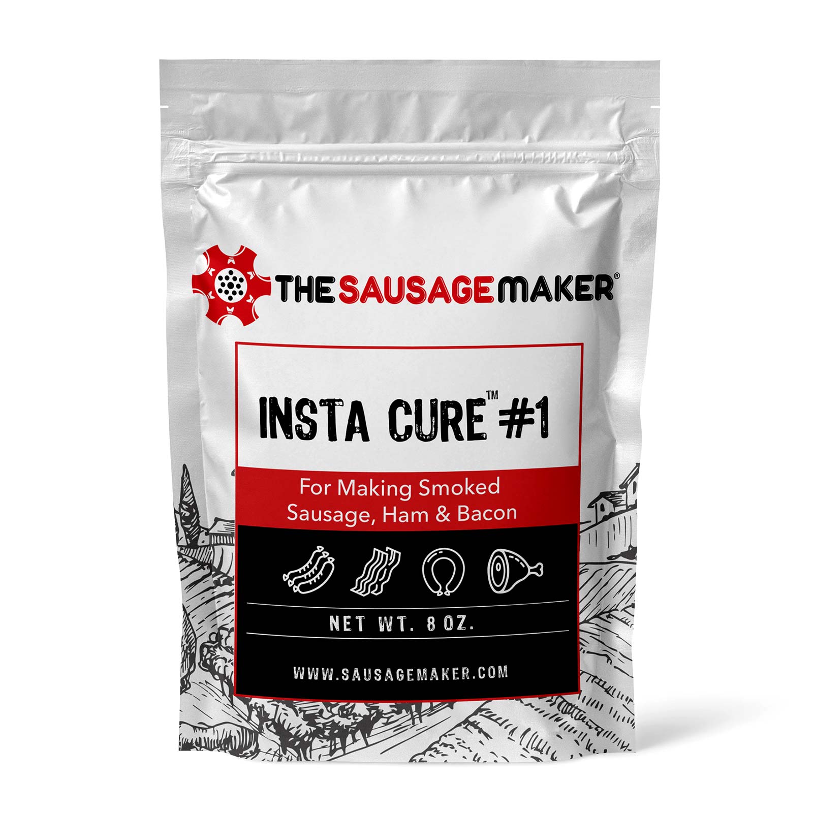Insta Cure Pink Curing Salt #1: USDA-Approved Cure for Meats | The ...