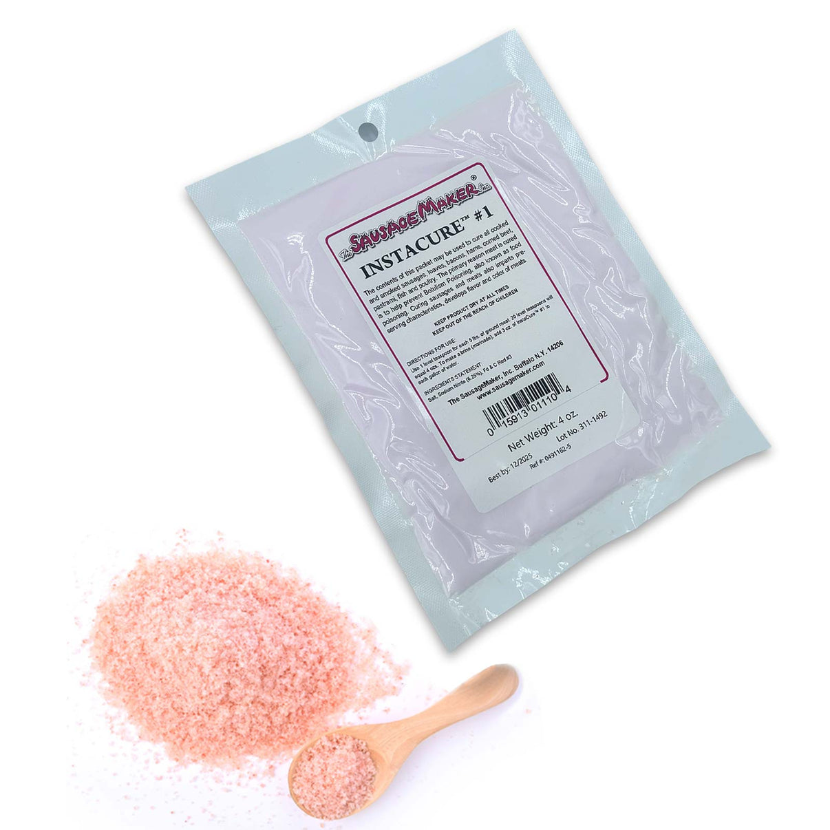 Insta Cure Pink Curing Salt #1: USDA-Approved Cure for Meats | The ...