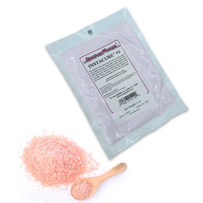 Insta Cure Pink Curing Salt #1: USDA-Approved Cure for Meats | The ...