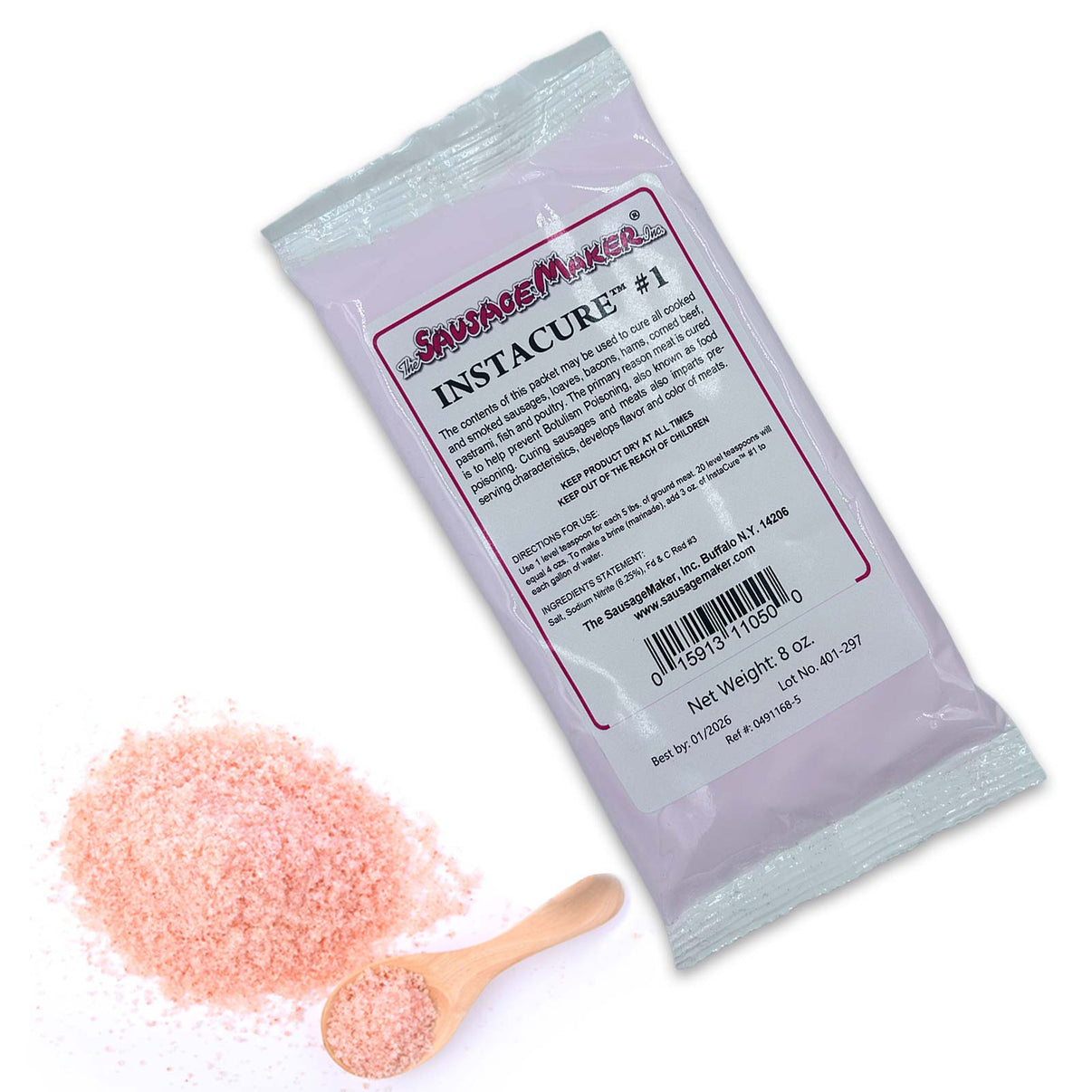 Insta Cure Pink Curing Salt #1: USDA-Approved Cure for Meats | The ...