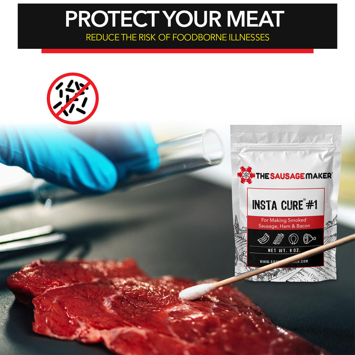 Insta Cure Pink Curing Salt #1: USDA-Approved Cure for Meats | The ...