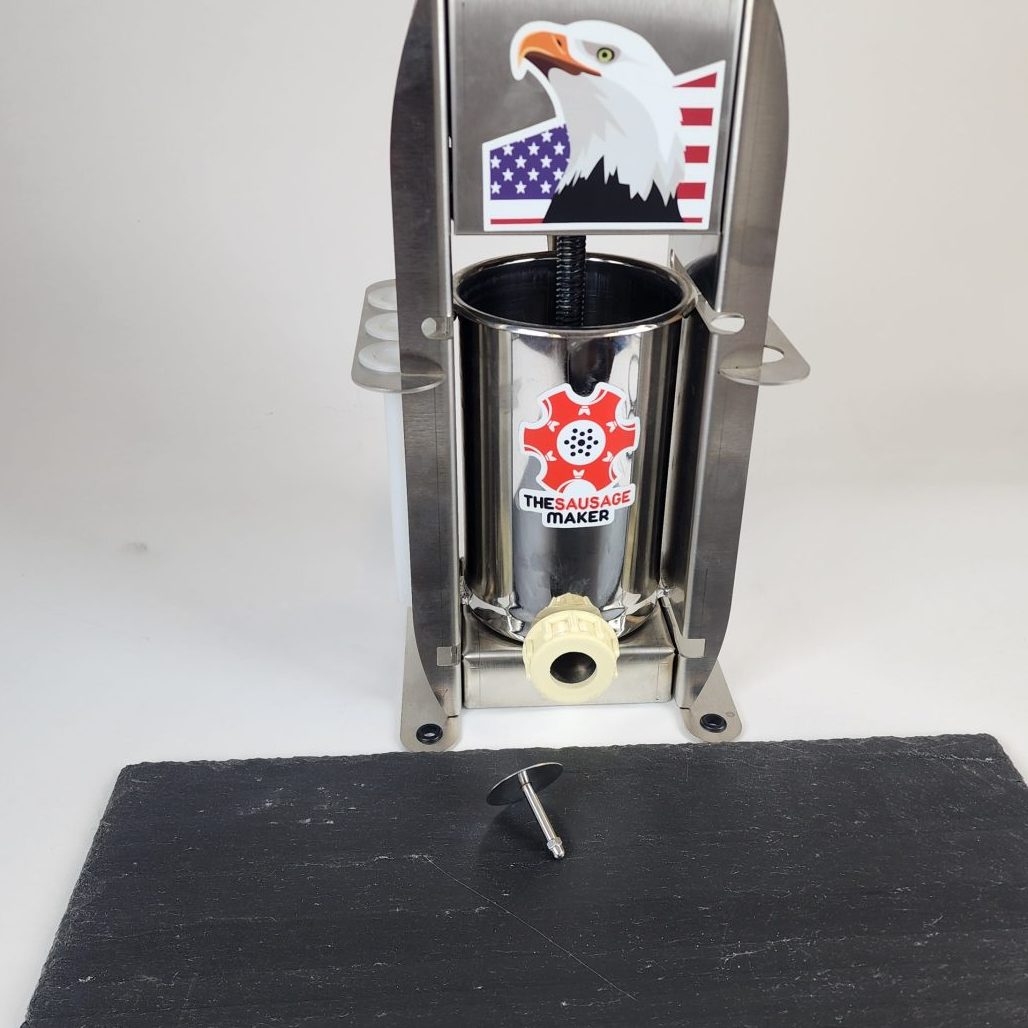 Pressure Relief Valve for 5 lb. Deluxe Stuffer – The Sausage Maker